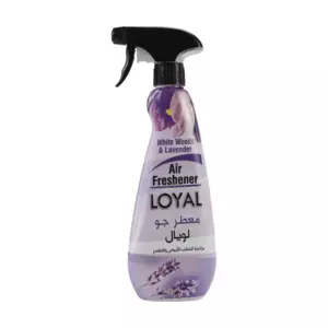 Loyal Air Freshener Spray With White Woods & Lavender - 450ml