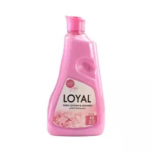 Loyal Fabric Softener and Freshener Soft Pink 4X Concentrated Liquid ...