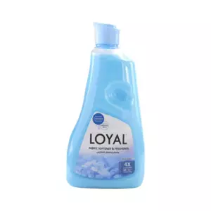 Loyal Fabric Softener and Freshener Laundry Detergent with Blue Petals ...