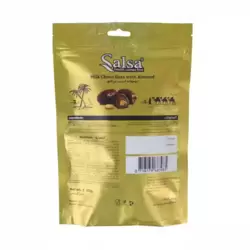 Salsa Milk Chocolate Filling Dates Chocolate with Almond- 250gms