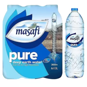 Masafi Pure Drinking Water Deep Earth Water From The AL Hajjar ...